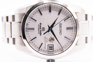 グランドセイコー メカニカル 50周年記念限定モデル / Mechanical Snowflake 50th Anniversary Lim ...