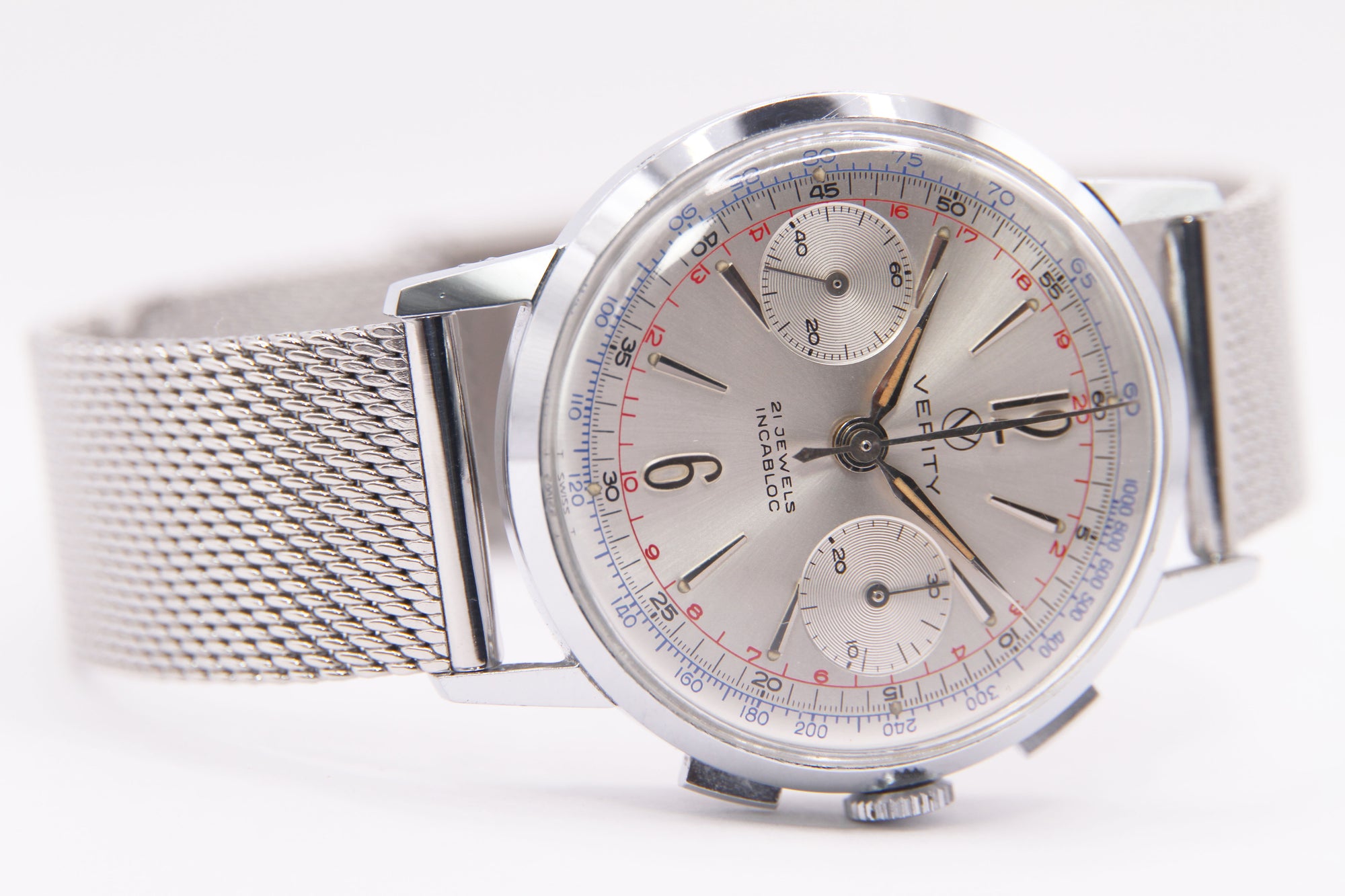 ベリティ ヴィンテージクロノグラフ 2reg / VERITY Vintage Chronograph Cal.Landeron 248 ...